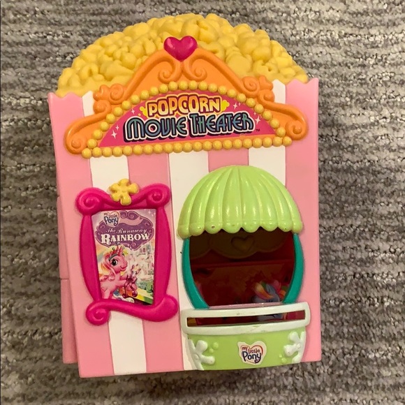 Toys | My Little Pony Popcorn Play House | Poshmark